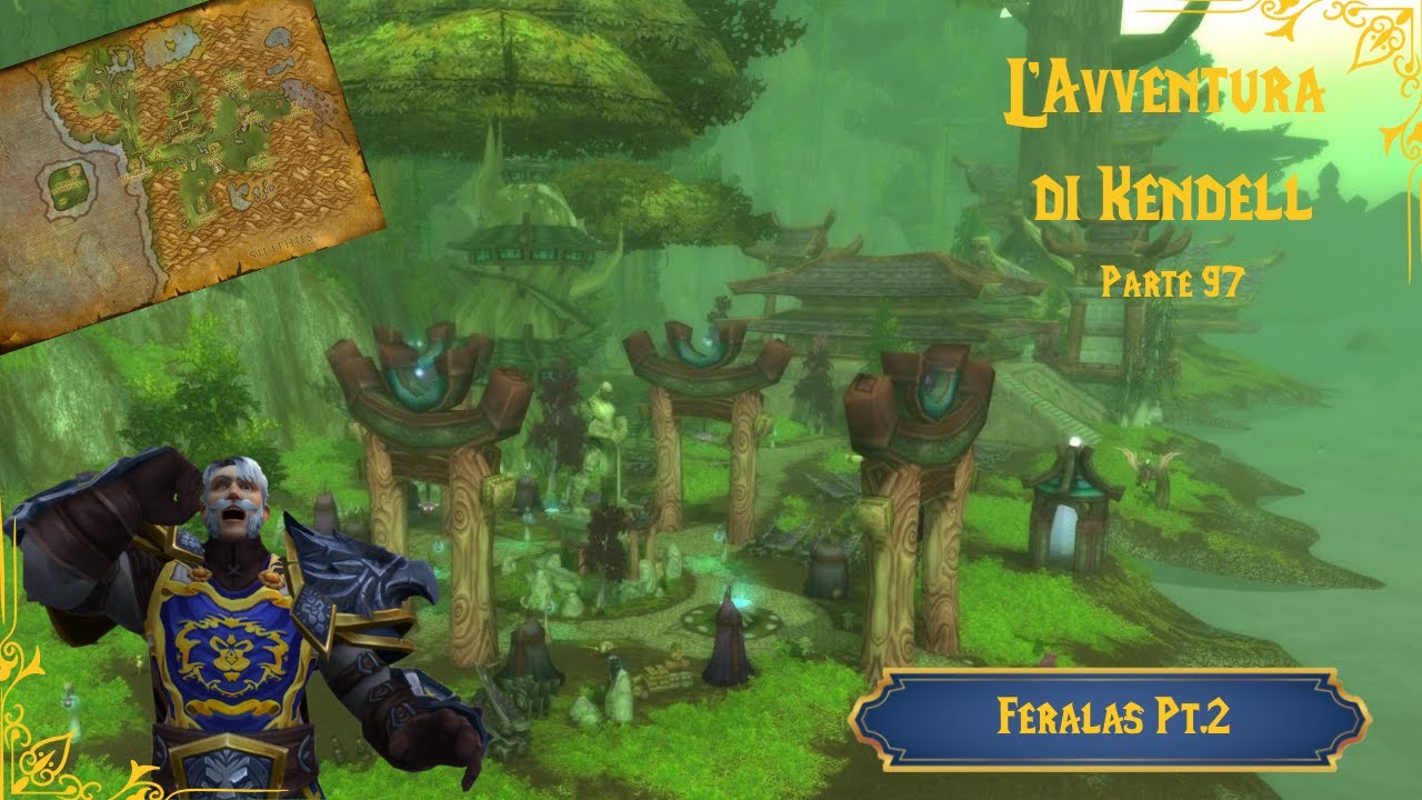 L'Avventura di Kendell - Parte 97: Feralas Pt.2 - YouTube
