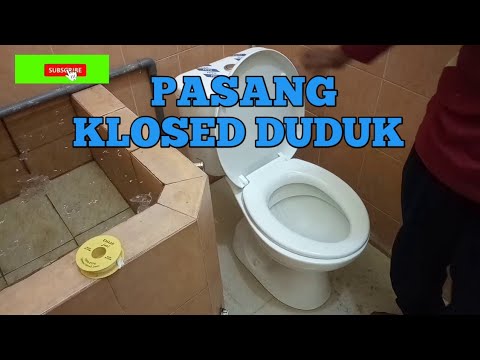cara pasang closed duduk - YouTube