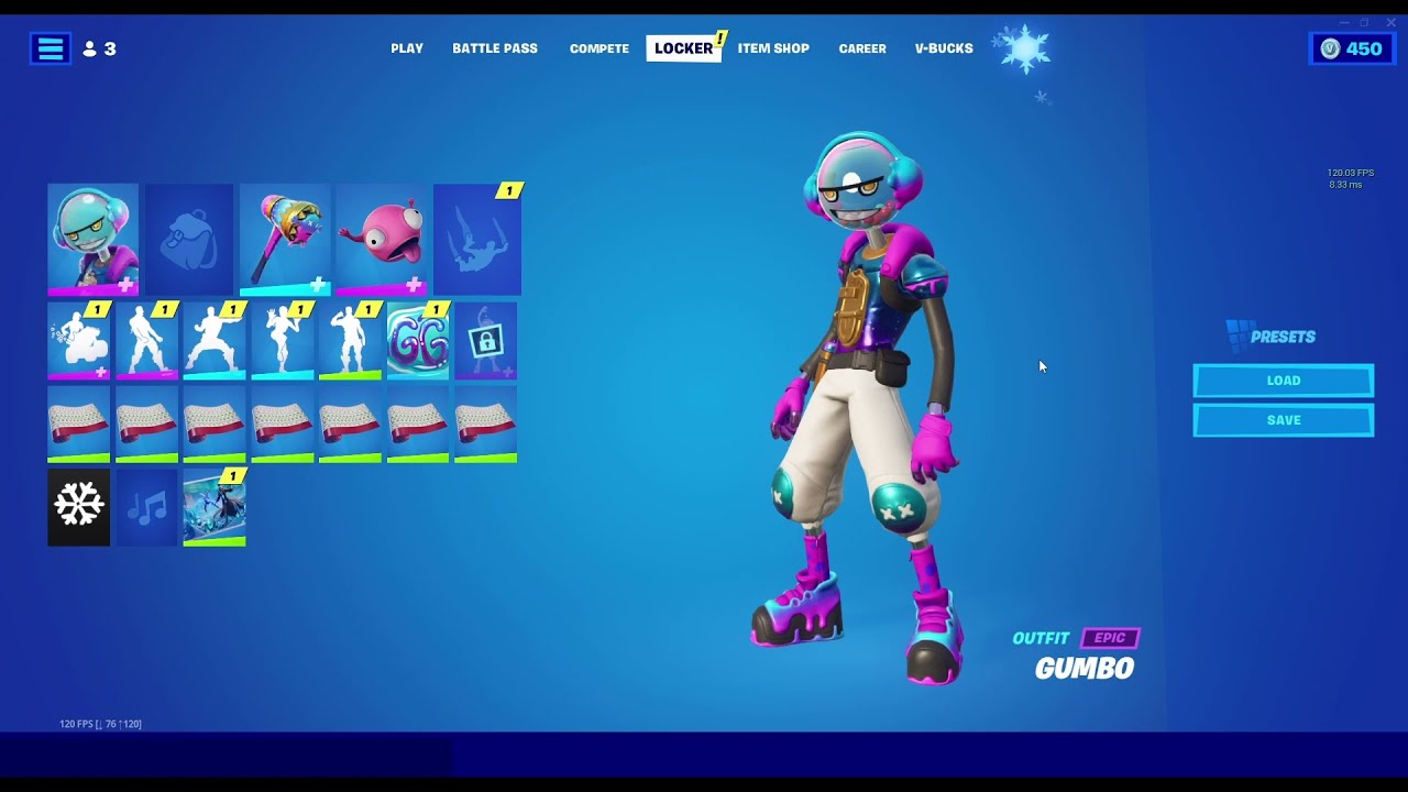 UNLOCKING the GUMBO SKIN in FORTNITE! - YouTube