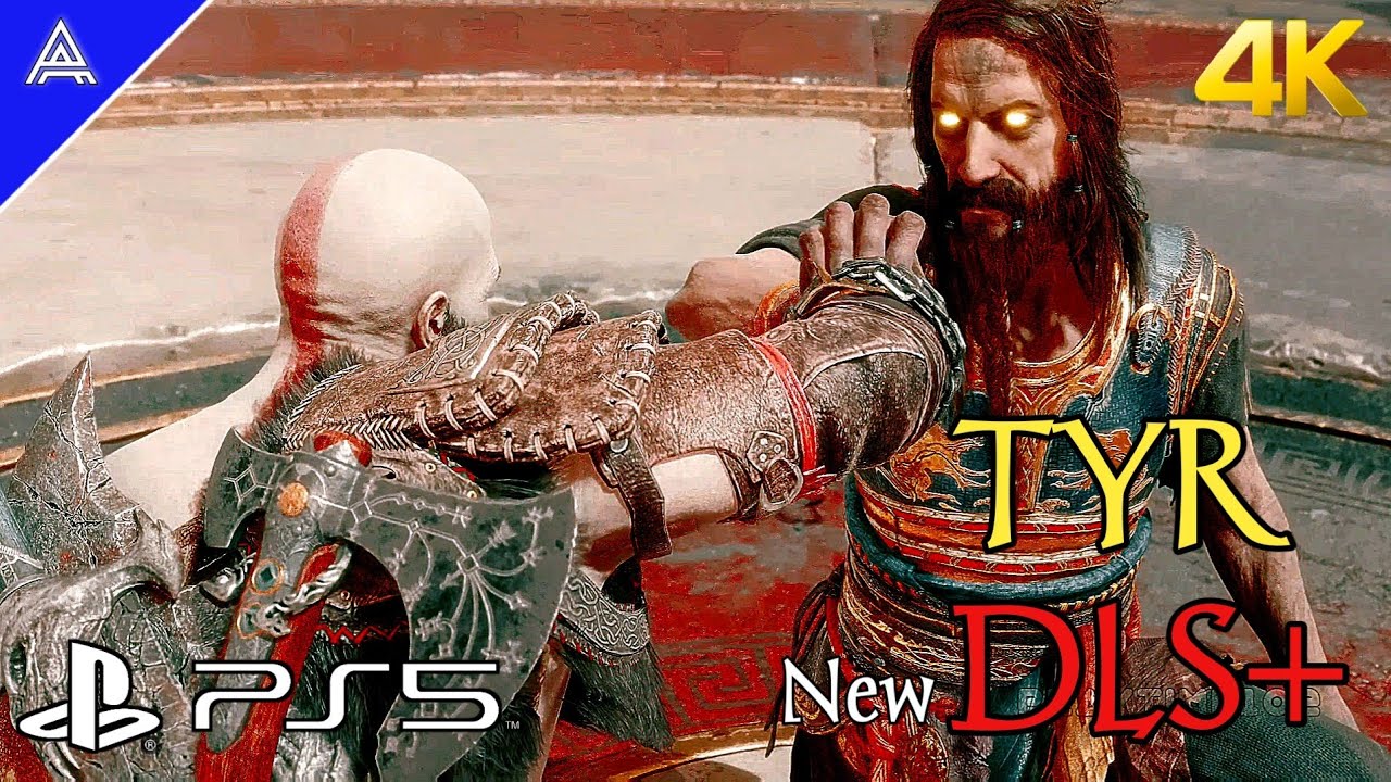 (PS5) | Tyr Boss Fight - God of War Ragnarok Valhalla DLC | 4k - YouTube