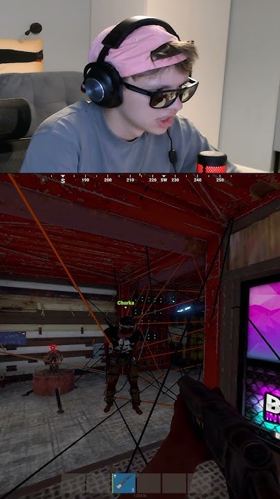 OldRust - Играй с хорошим фпс! #rust #rustshorts #rustclips #magicrust #rustpvp - YouTube