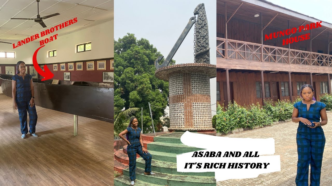 STORY OF RIVER NIGER, TRADE BY BARTER, EKUMEKU WAR AND LANDER BROTHERS ...