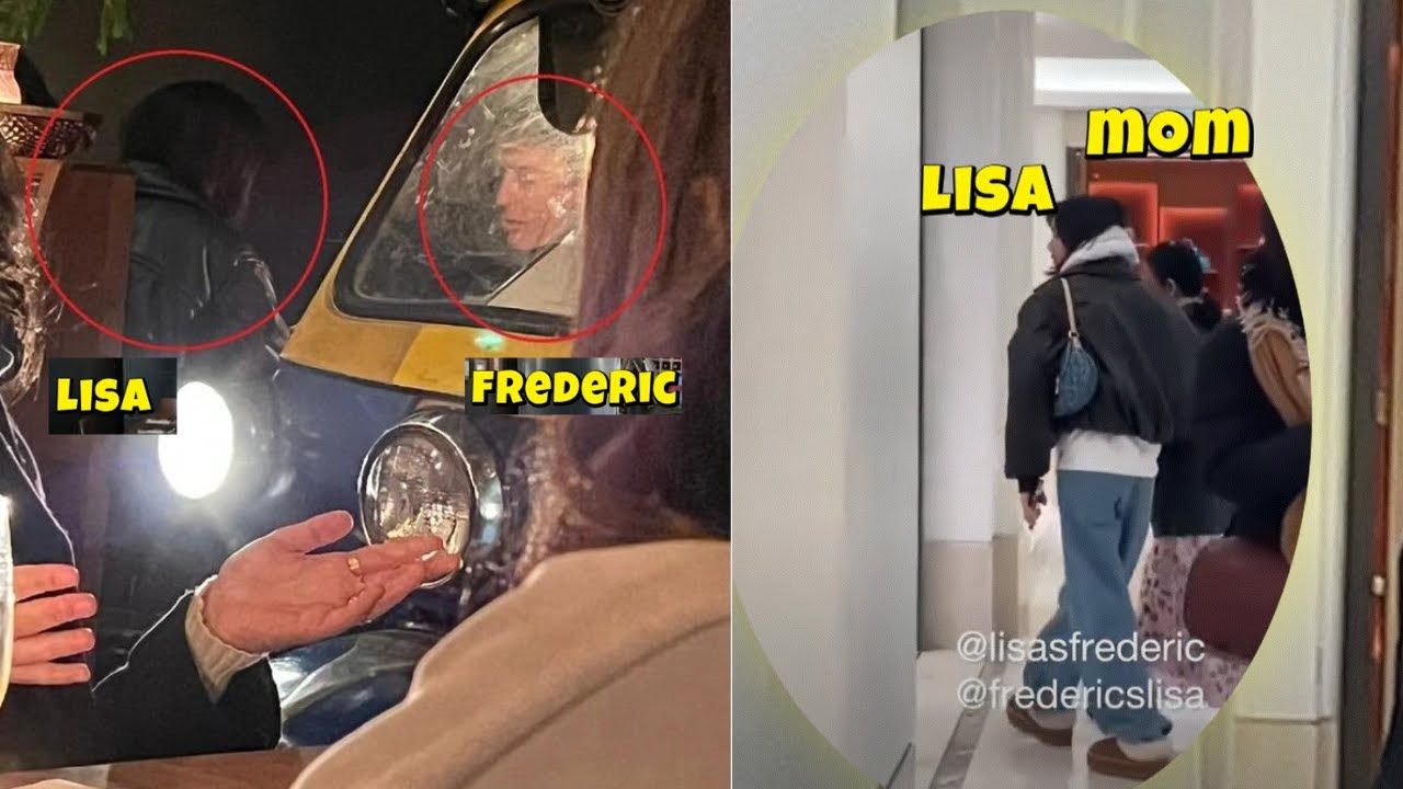 Lisa was caught on a private date with her tycoon boyfriend,and went ...