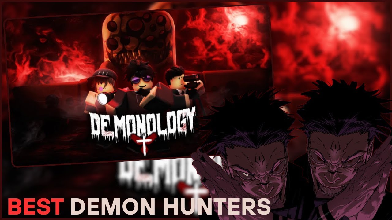 Me and my friend became DEMONOLOGISTS (DEMONOLOGY on roblox) - YouTube