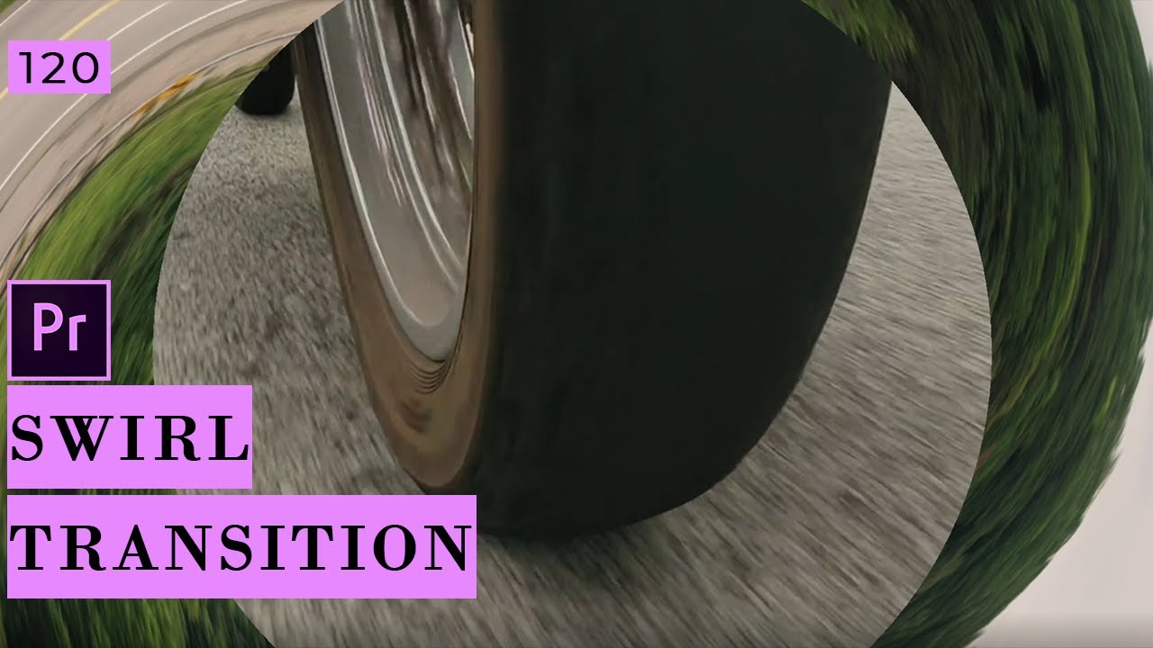 Create a Swirl Transition in Premiere Pro - YouTube