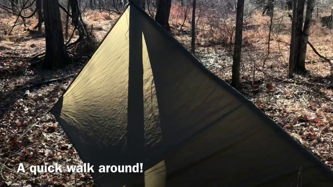 Simple Bushcraft Bench - YouTube