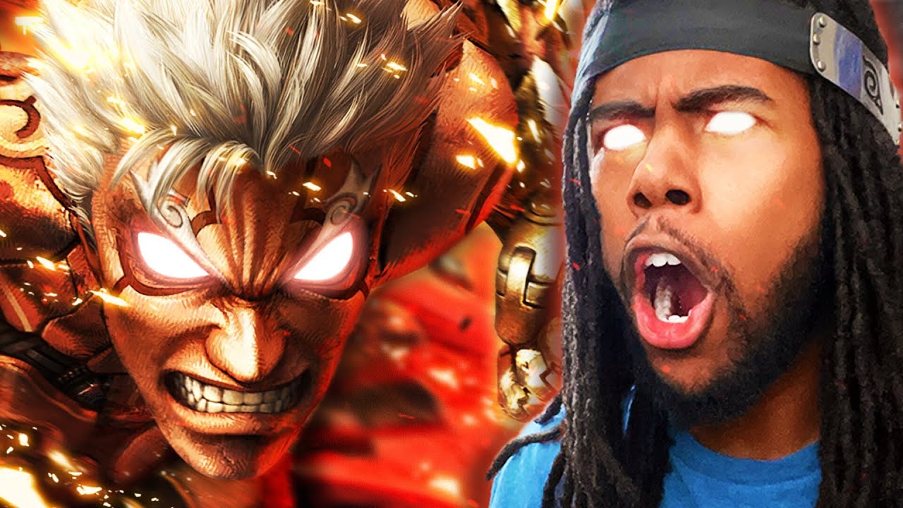 THIS GAME IS INSANE! | Asuras Wrath [EP. 1] - YouTube
