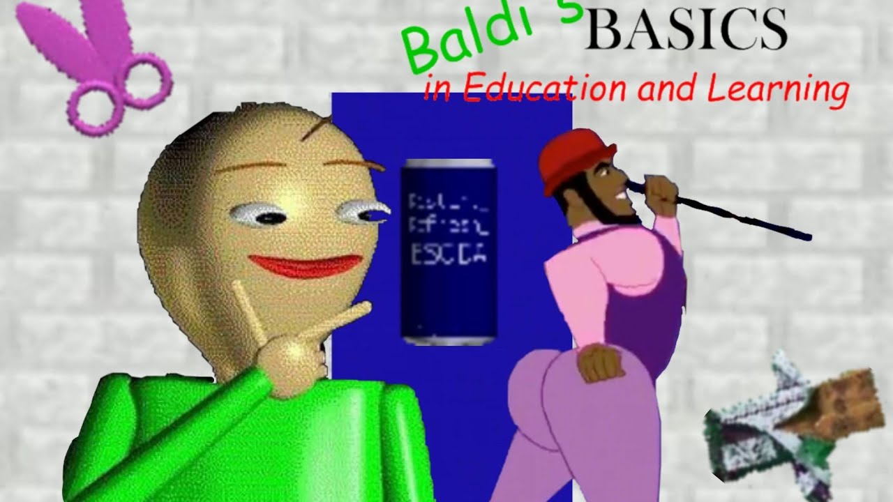 JUGANDO BALDI'S BASIC EDUCATION :D - YouTube