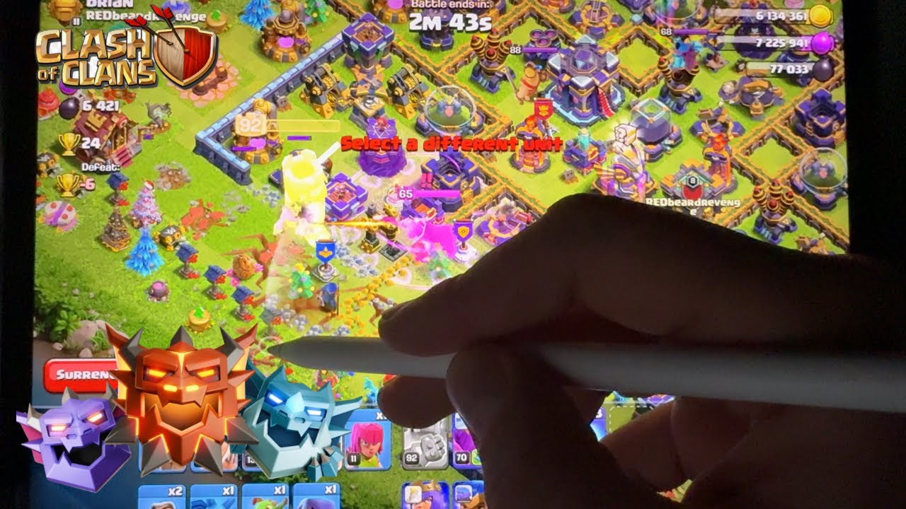 ASMR Clash of Clans Ranked Thursdays! (Dominance continues) - YouTube