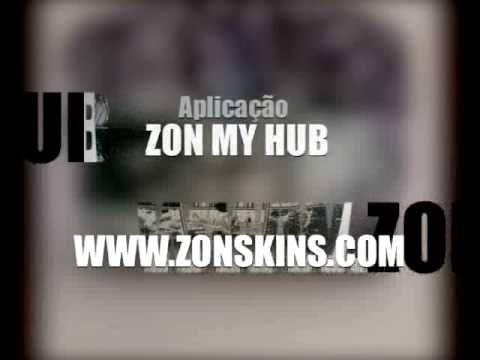 Aplicação ZON MY HUB - YouTube