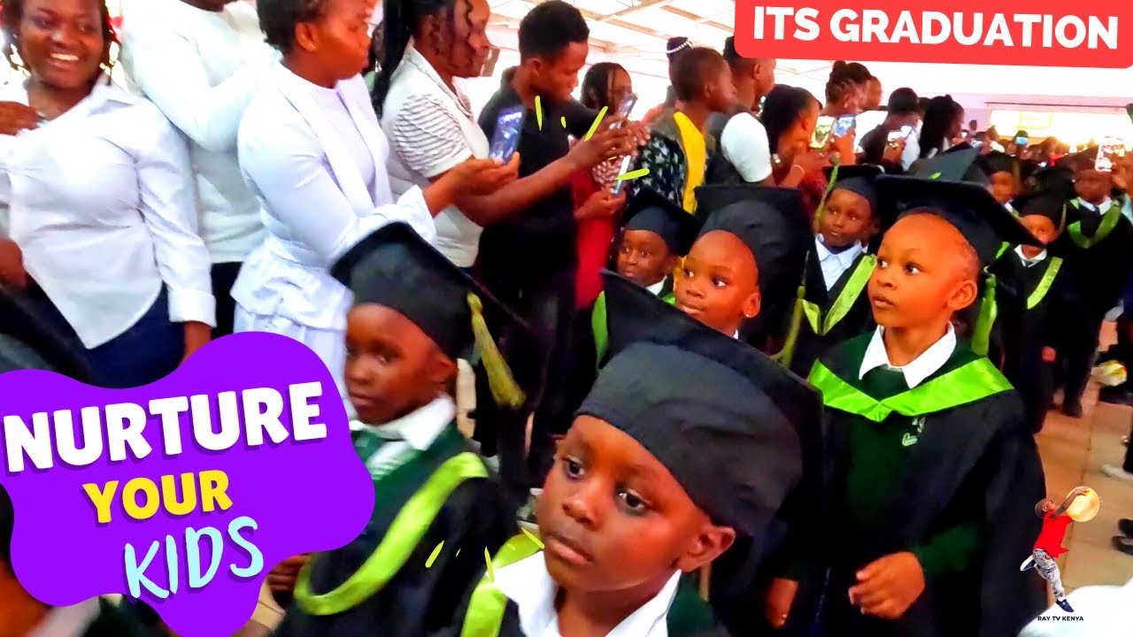 Procession of PP2 Graduands 2022 | Nairobi Christian Academy - YouTube