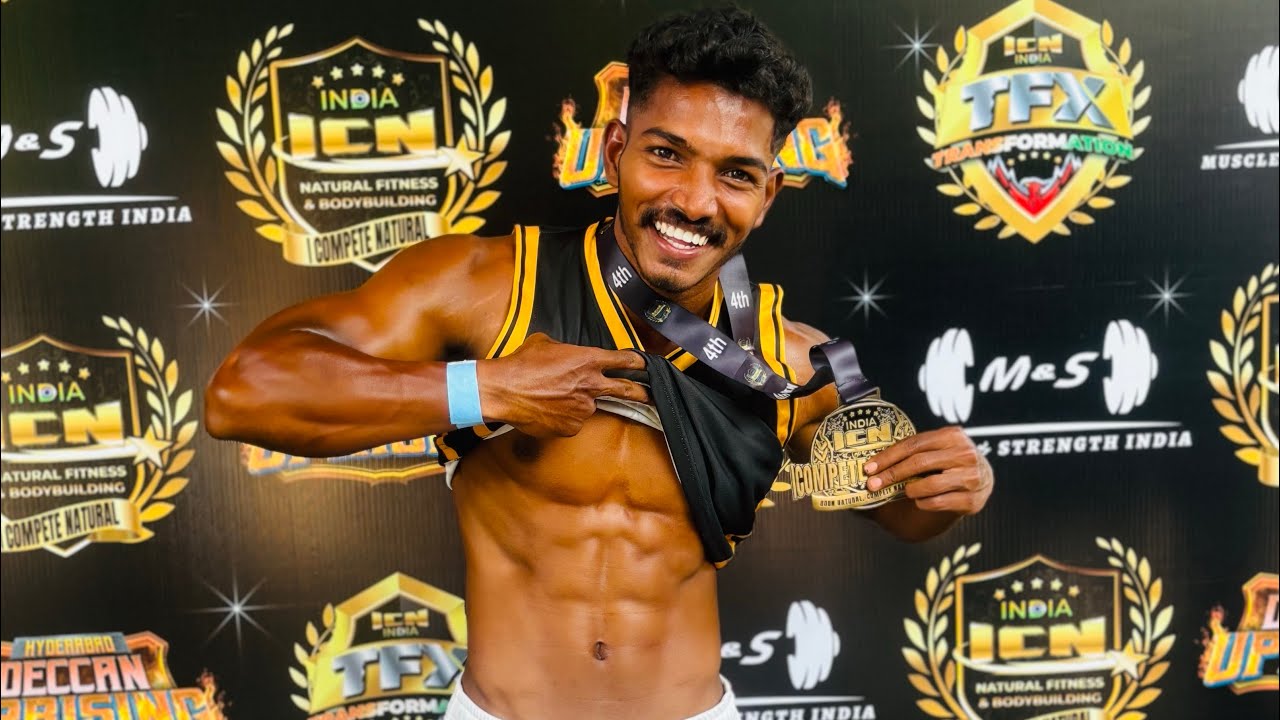 Hyderabad ICN BODYBUILDING COMPETITION FIRSTIMERS#icn# ...