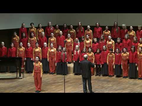 Komitas: Sona yar, Edgar Hovhannisyan: Erebuni-Yerevan / Little Singers of Armenia