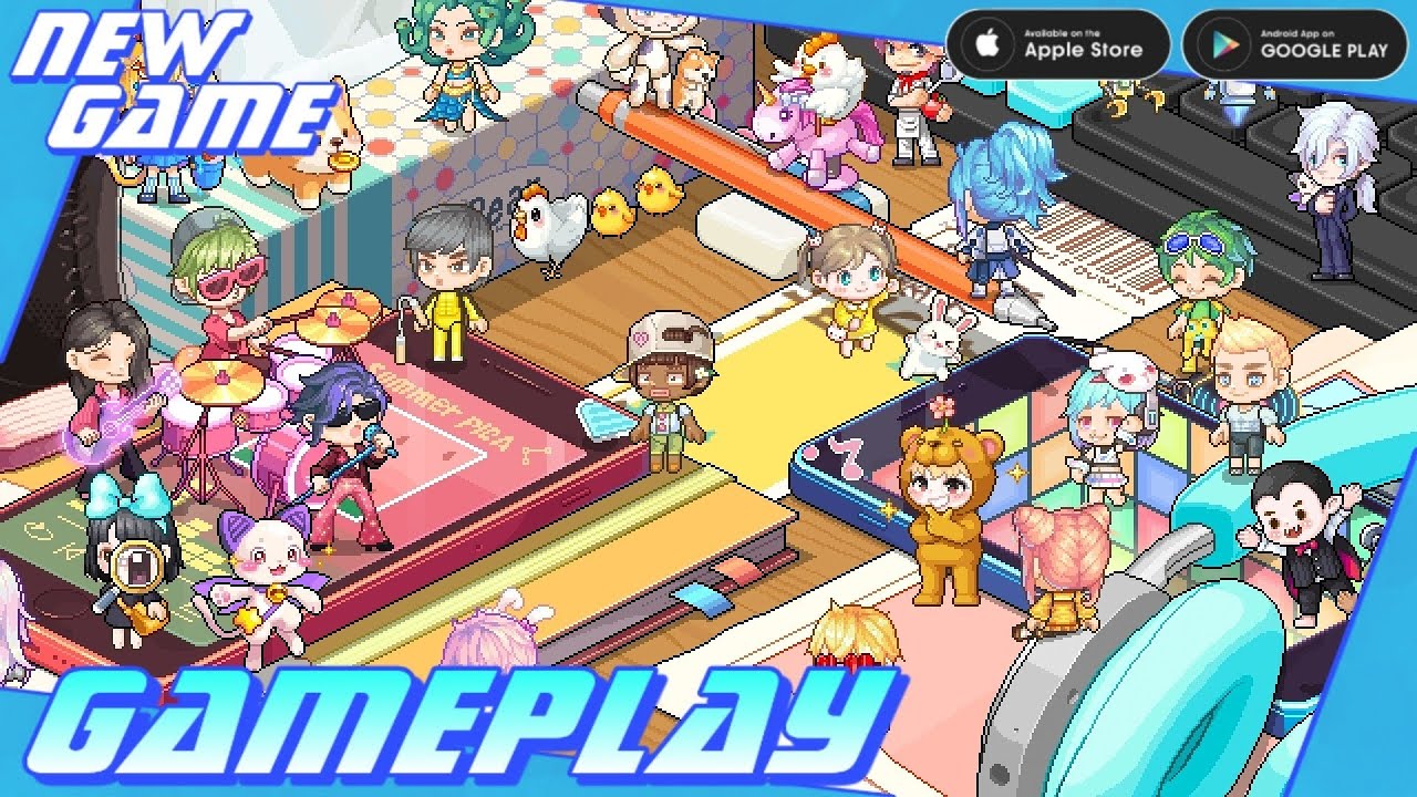 [ New Game ] PlayVille Gameplay - Android Game - YouTube