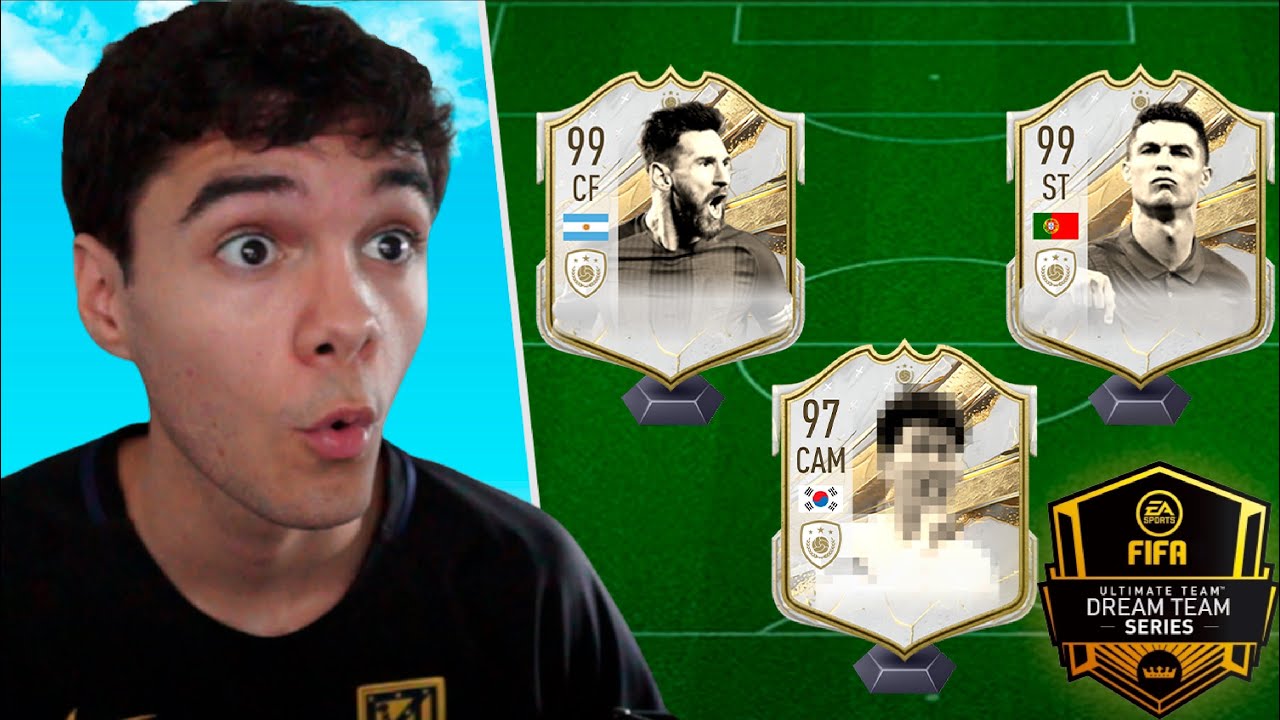 Creé Mi Dream Team En Fifa Ultimate Team - YouTube