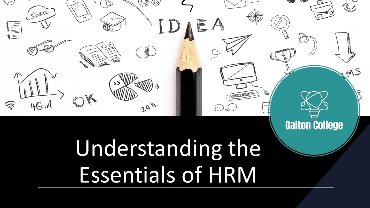 Understanding the Essentials of Human Resource Management - YouTube