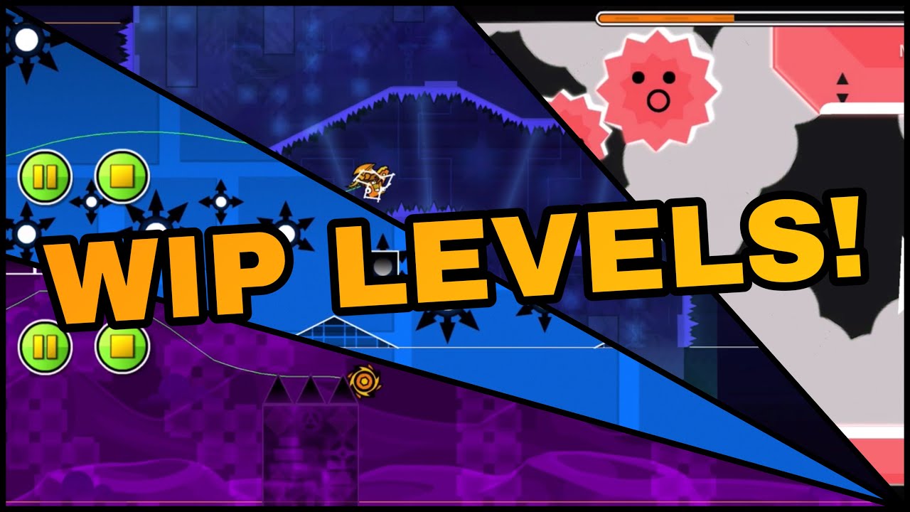 ALL OF MY WIP LEVELS! - YouTube