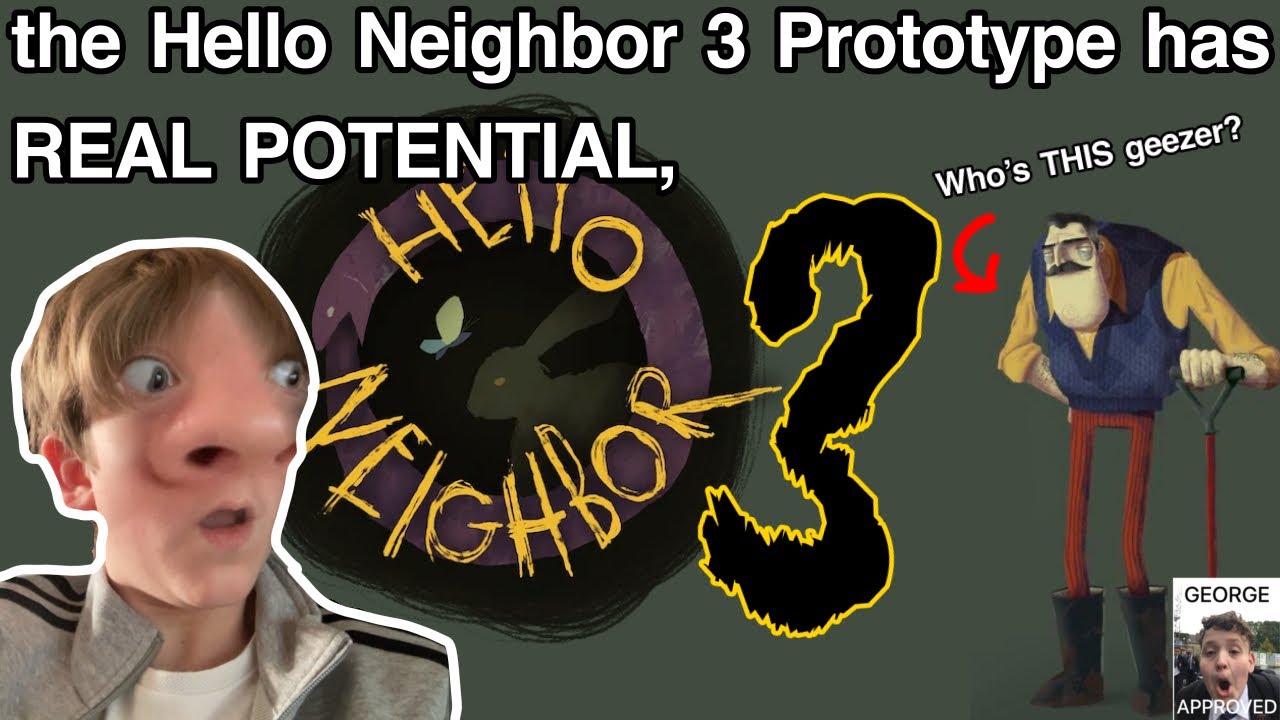 This Hello Neighbor Game has REAL POTENTIAL! | Joe Plays Hello Neighbor ...