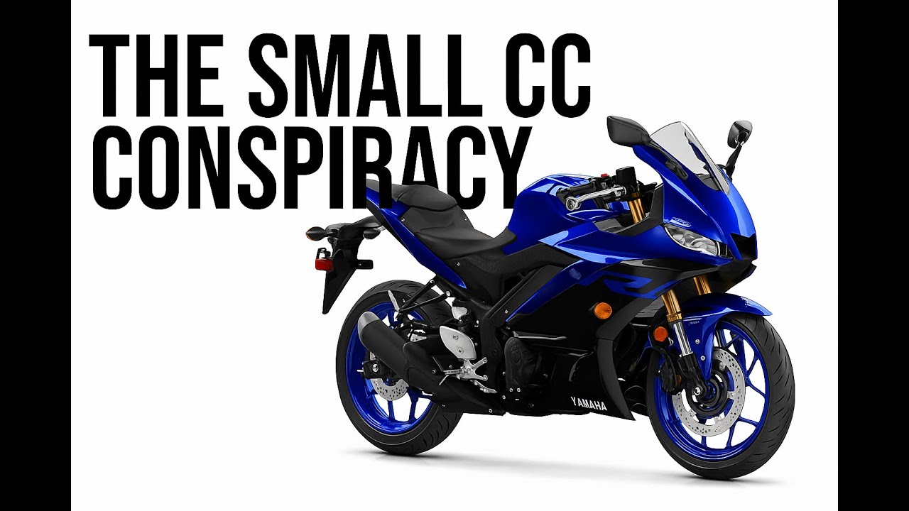 THE SMALL CC BIKE CONSPRIRACY - YouTube