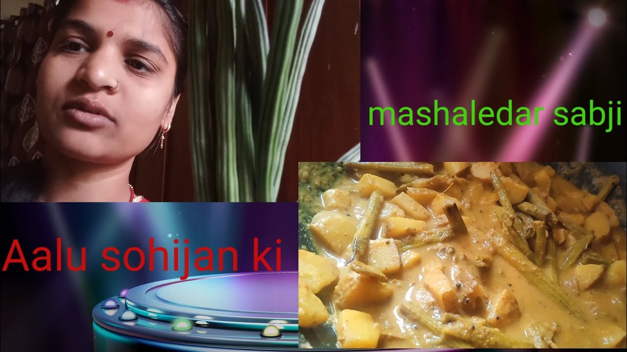 Aalu sohijan ki mashaledar sabji @monikathakur5174 - YouTube