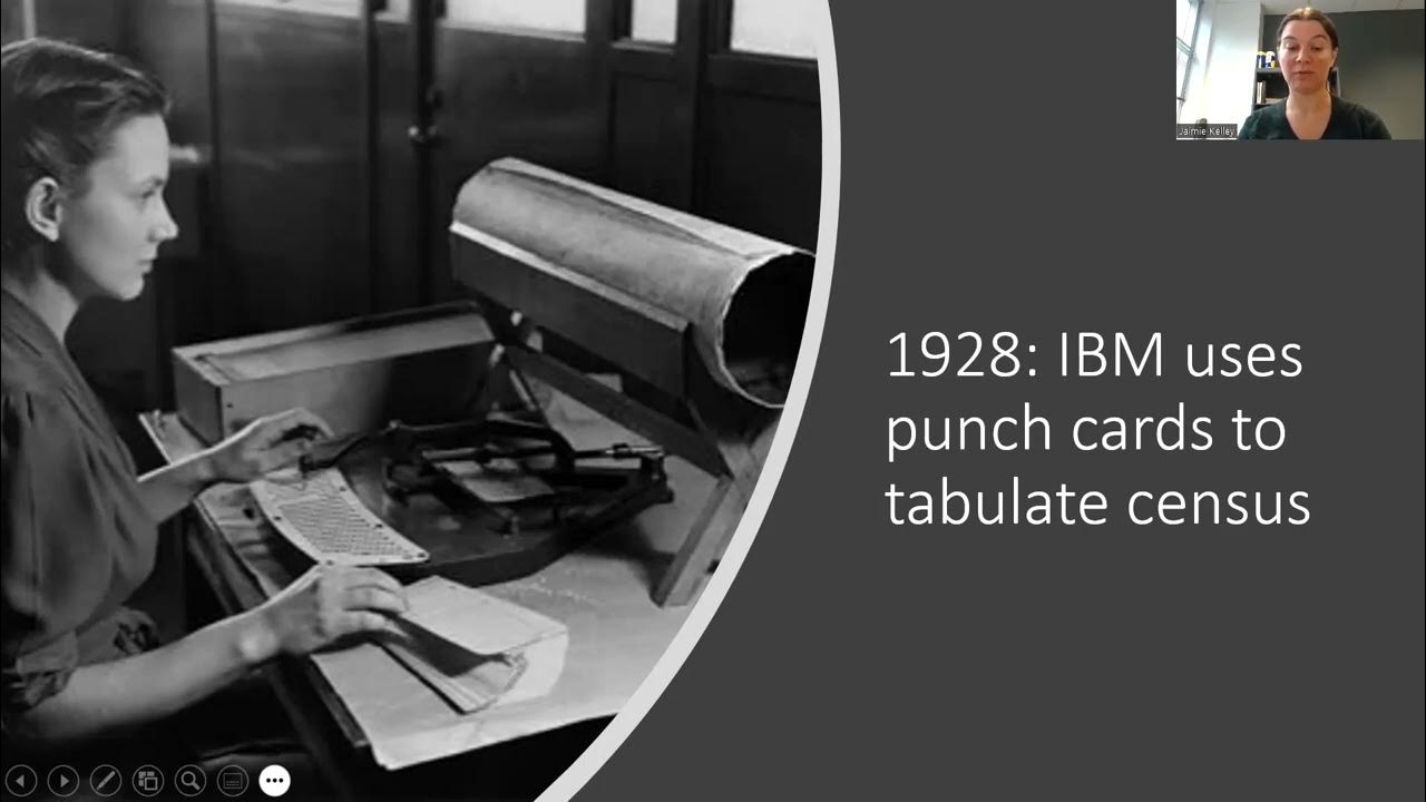 Computers Before Operating Systems - YouTube