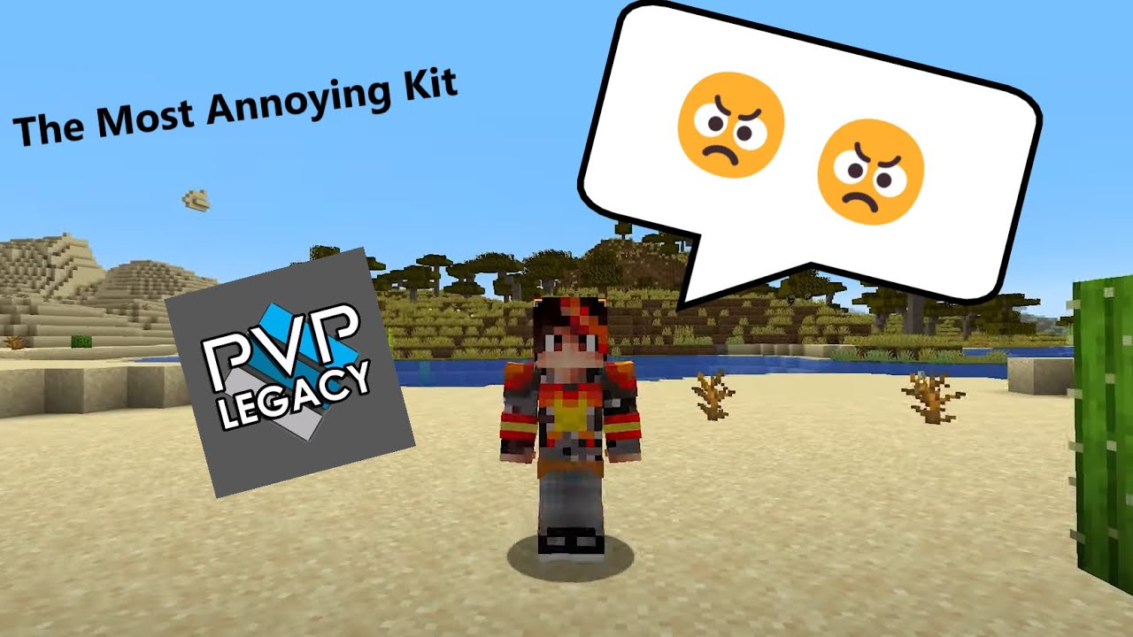 The Most Annoying Kit In Minecraft | PVP Legacy - YouTube