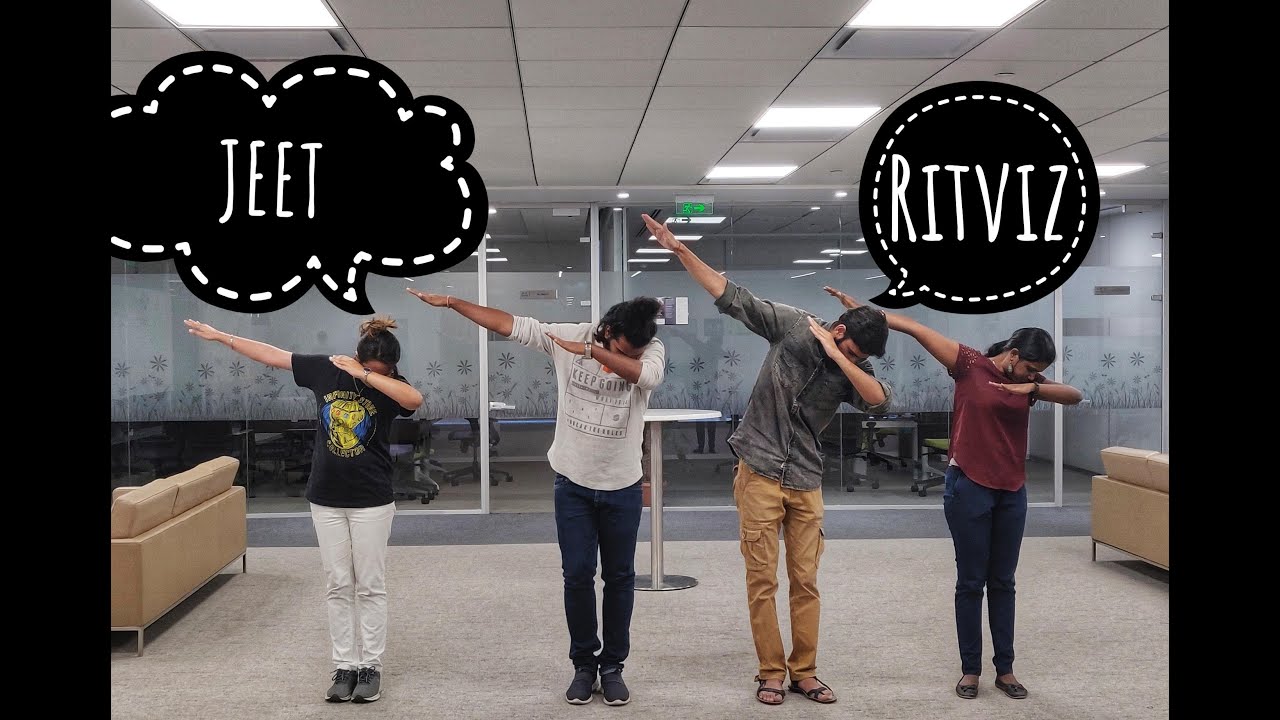 Jeet Ritviz | Dance Na Jaane Office Tedha | Music Video - YouTube
