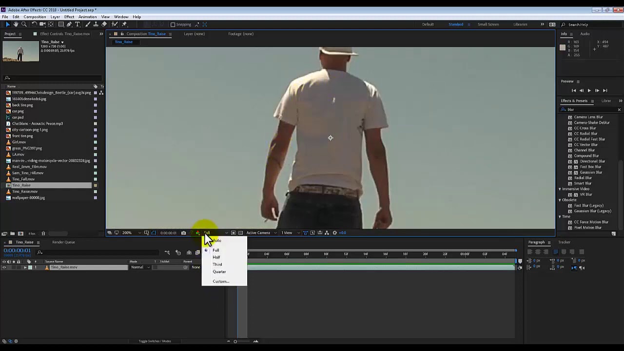 Introduction to After Effects - YouTube