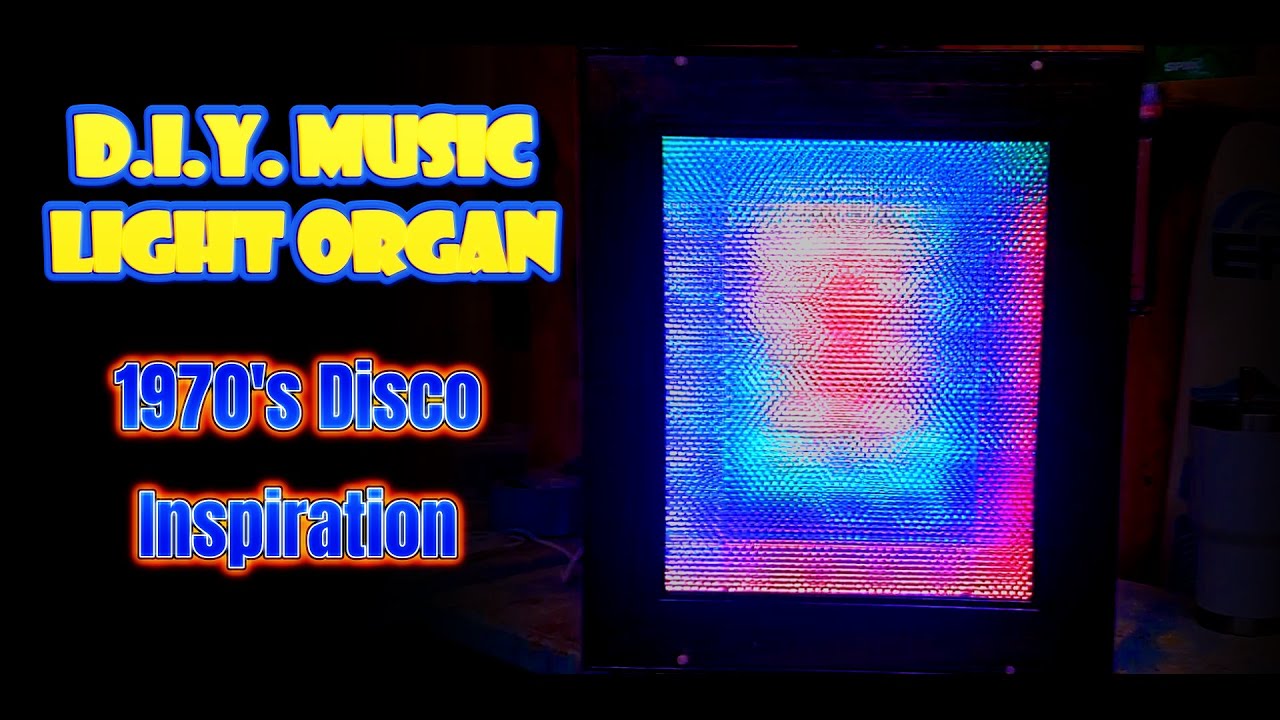D.I.Y. Music Light Organ - YouTube