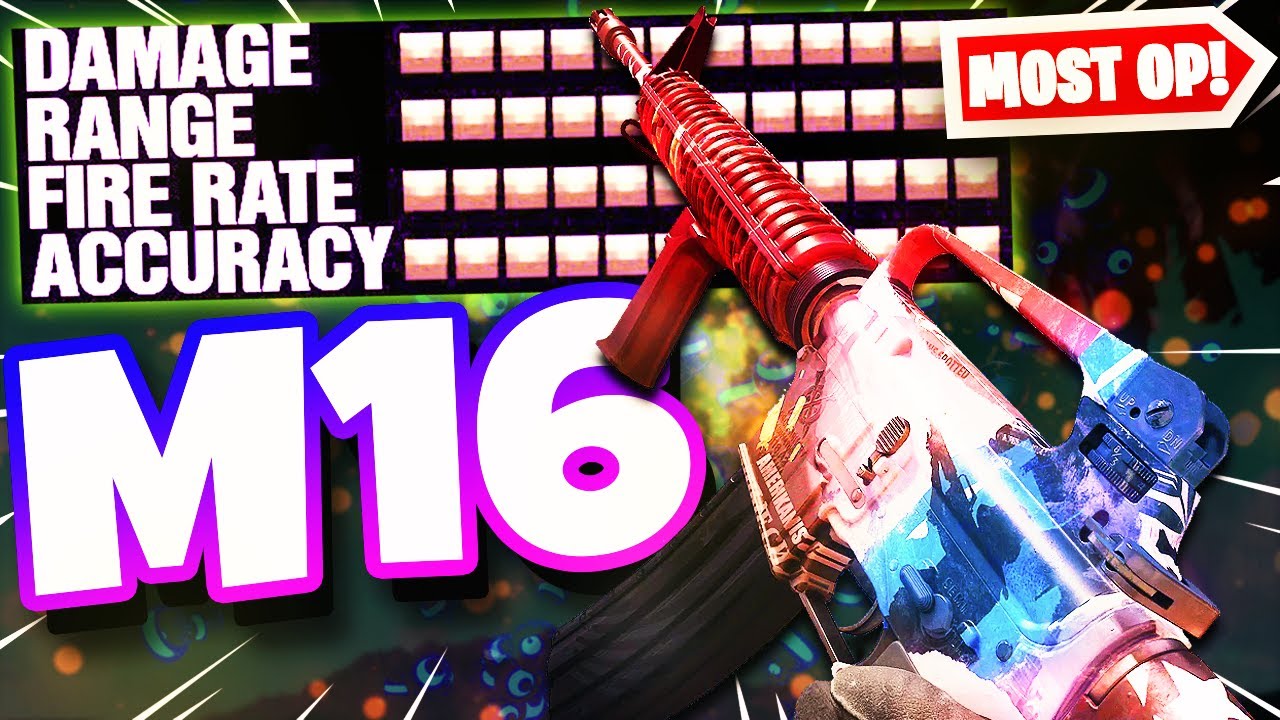 BEST M16Class after AUG/FFAR NERF is still OVERPOWERED in Warzone ...