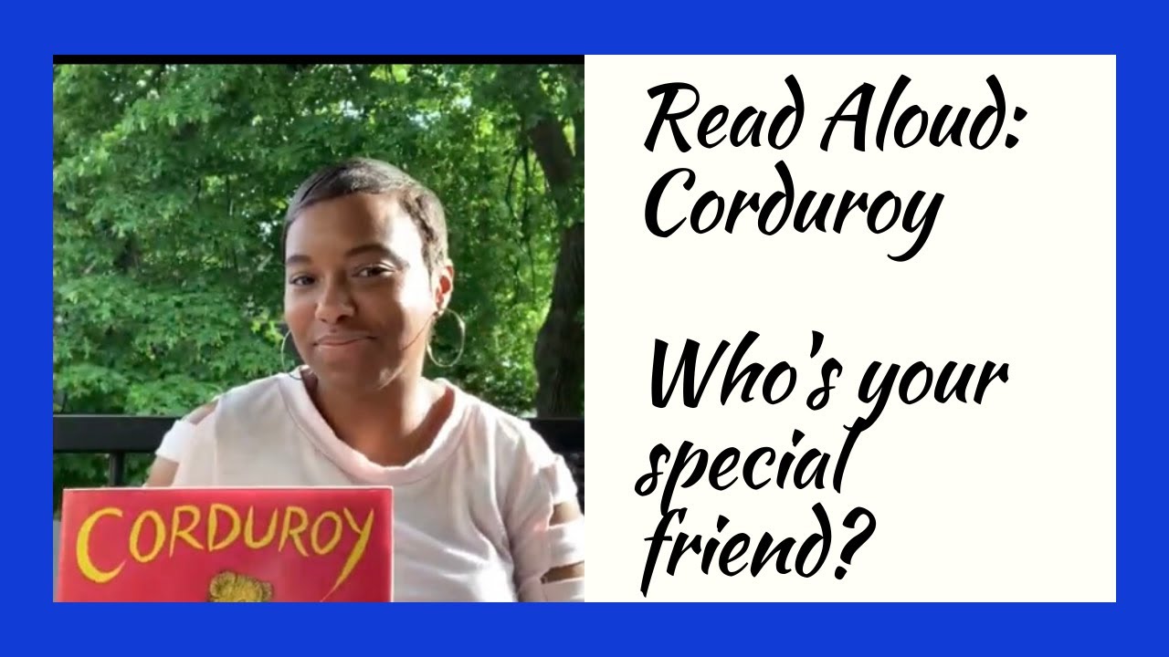 Read Aloud I Corduroy by Don Freeman - YouTube