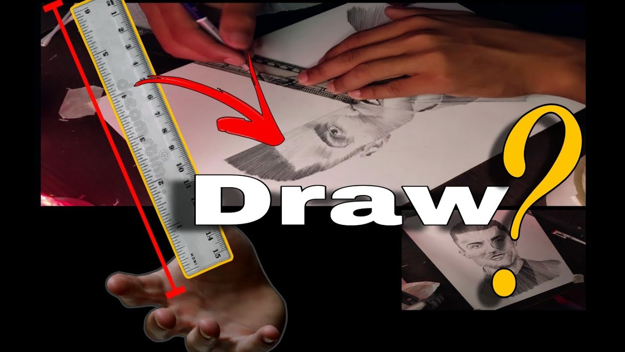 Can I draw with a Ruler ? \\drawing challenge l#draw #ruler #challenge ...
