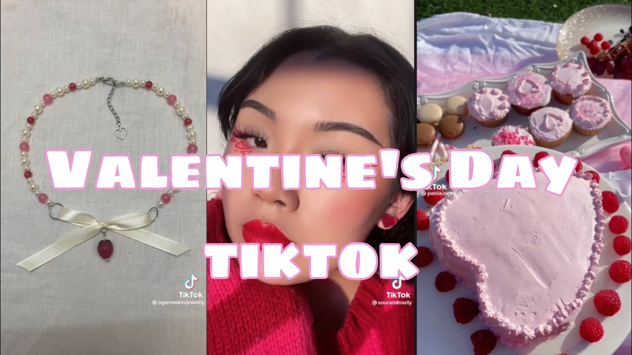 🤍💌Valentines day tiktoks💌🤍 - YouTube
