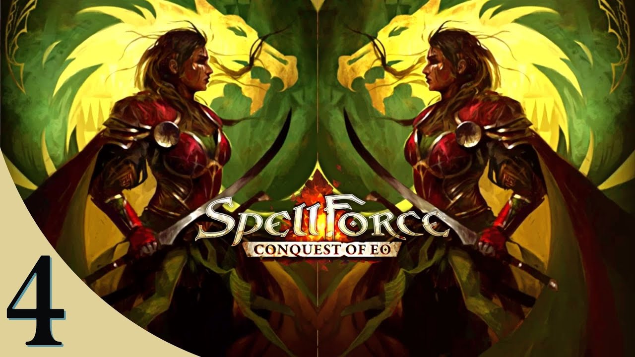 ELYNN SELTRÍS - SpellForce: Conquest of Eo #4 [Gameplay ITA] - YouTube