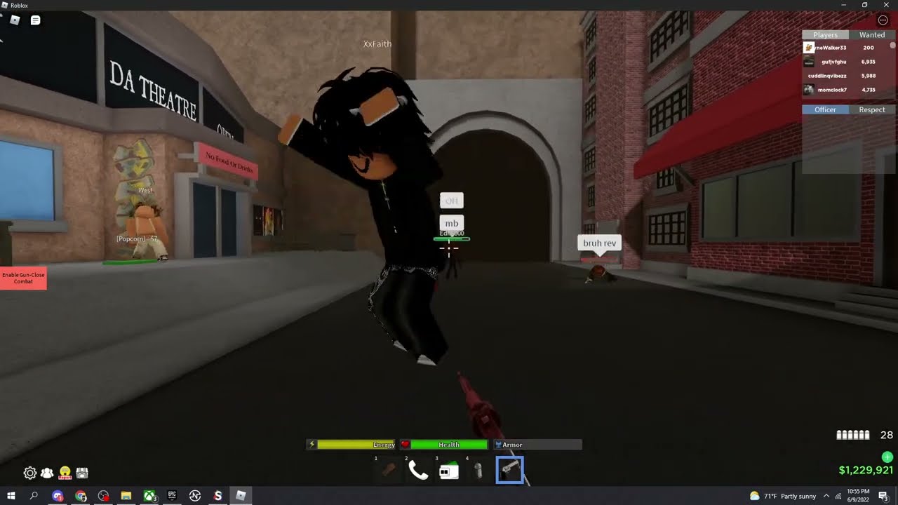BEST DA HOOD STREAMABLE AIMLOCK & SILENT AIM - YouTube