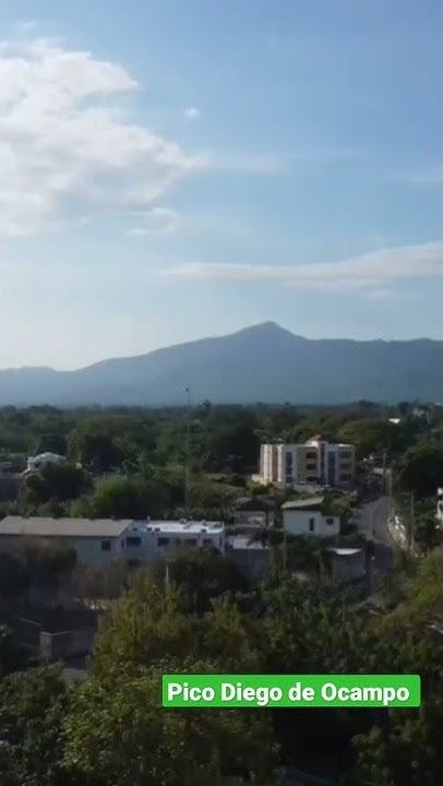 PICO DIEGO DE OCAMPO #santiagodeloscaballeros - YouTube