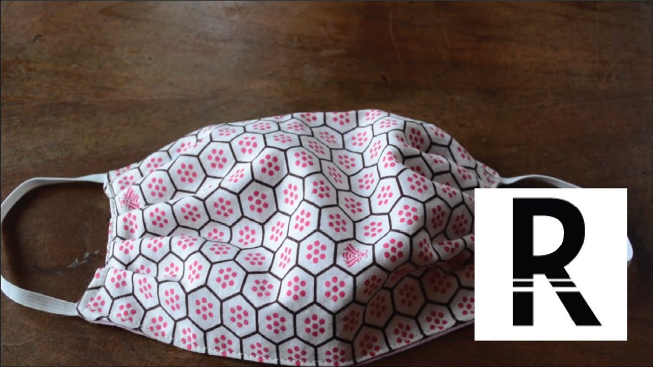 DIY: Make a quick mask - YouTube