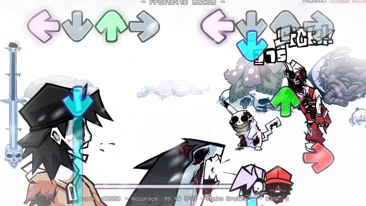 FNF Frostbite (Hypno's Lullaby V2) - YouTube