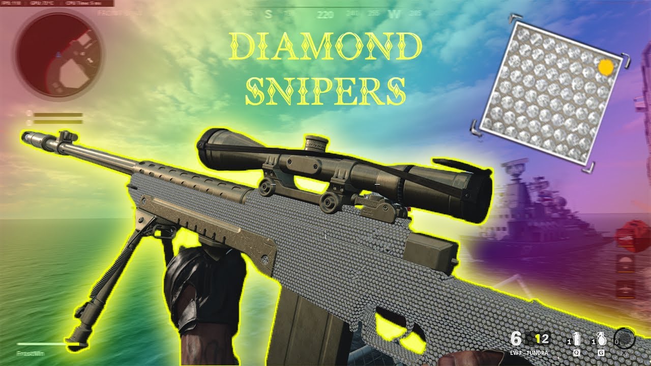 DIAMOND SNIPERS!!! (CALL OF DUTY: COLD WAR) - YouTube