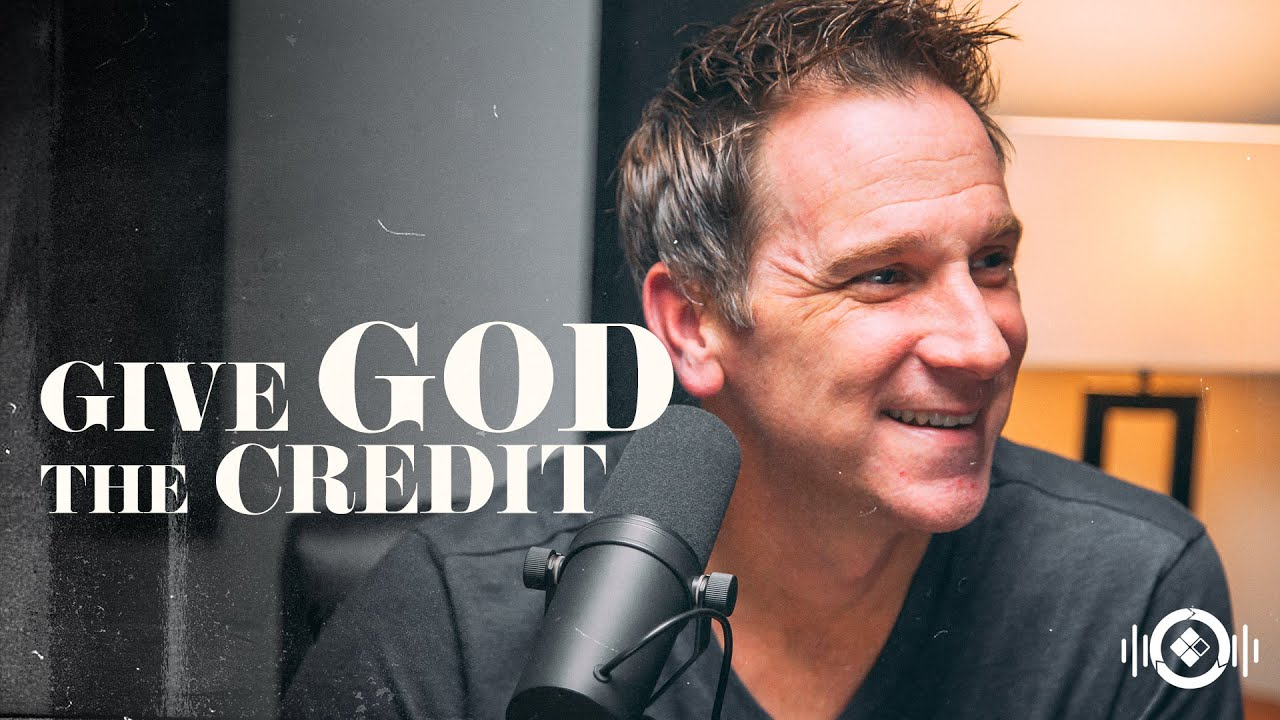 Give God the Credit | Brandon Conner - YouTube