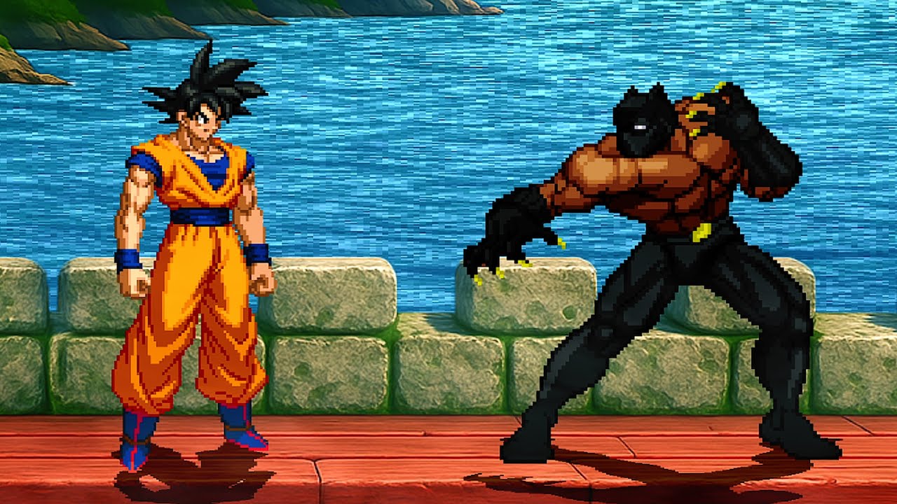 Goku Vs. Black Panther - King of Wakanda - YouTube
