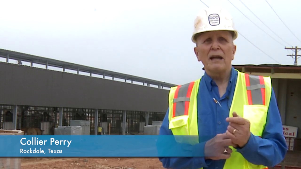 Collier Perry Speaks About Healthcare In Milam County - Rick Kennedy ...