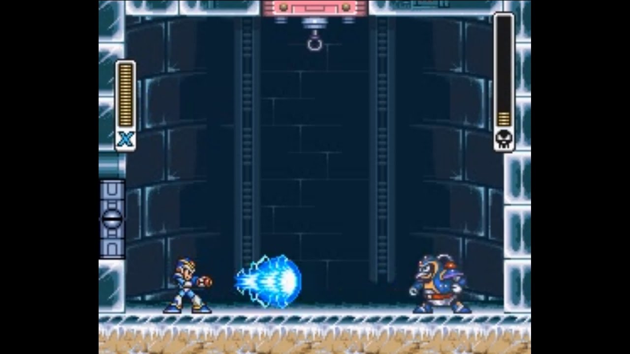 Mega Man X: Chill Penguin Stage - YouTube