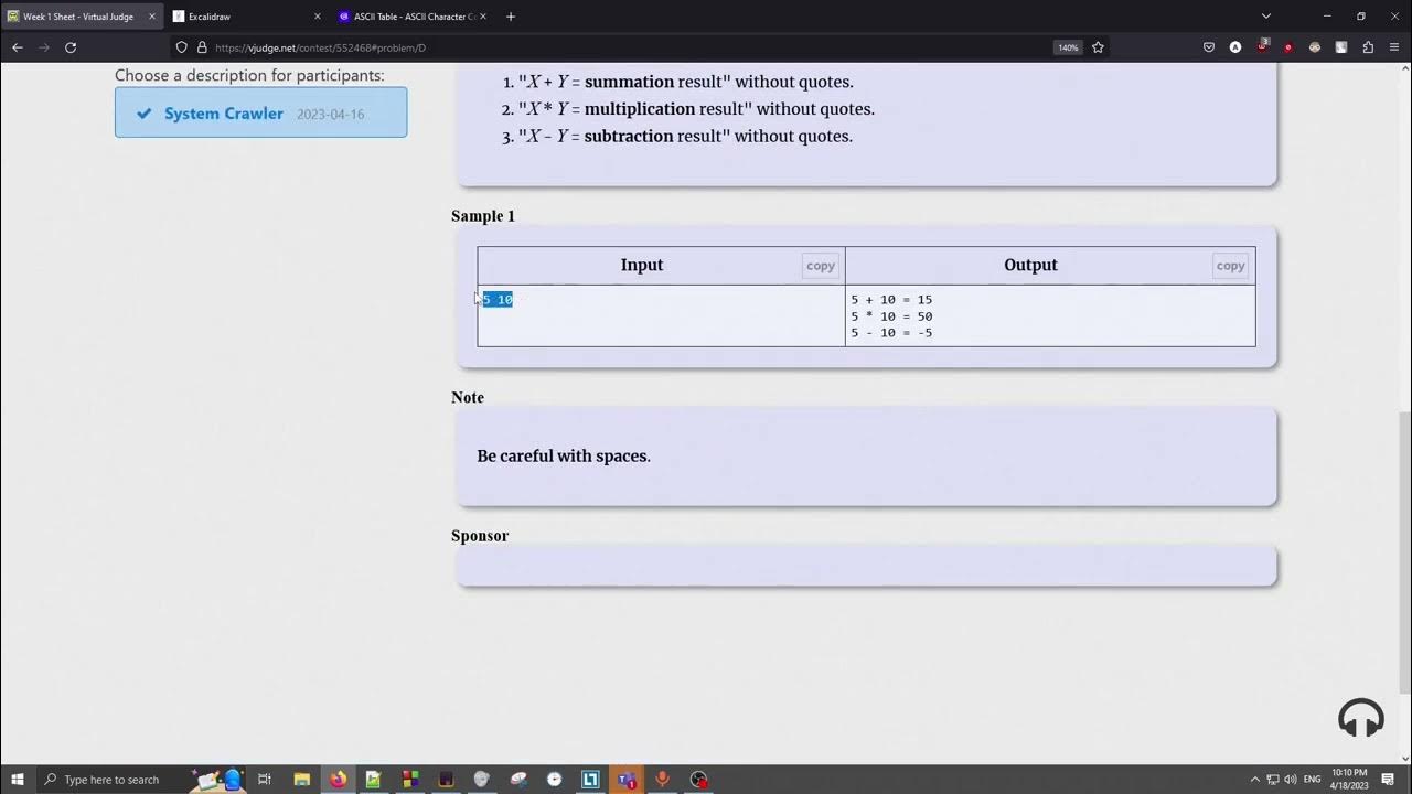 Tanta ICPC Community Training 2023 - Upsolving Session 1 - YouTube Tanta ICPC Community Training 2023 - Upsolving Session 1 - YouTube
