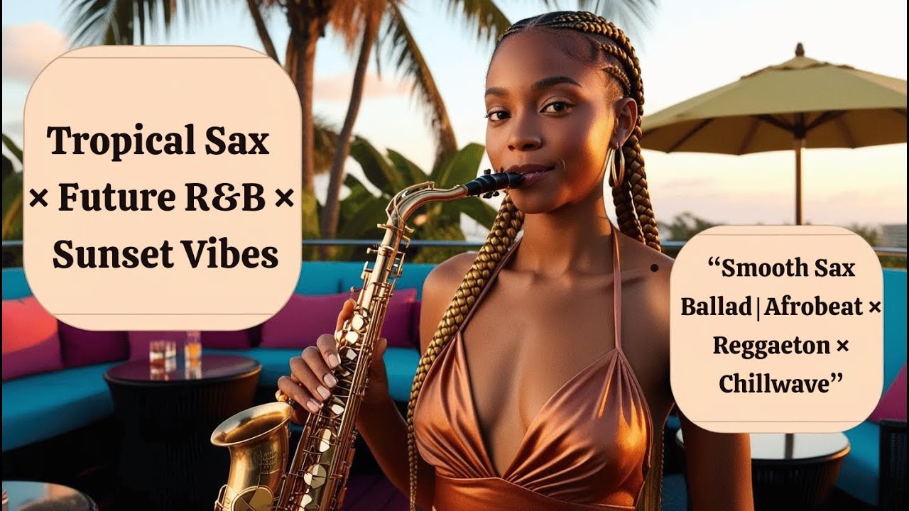 Saxophone Ballad | Future R&B × Amapiano ×Reggaeton × Chillwave Vibes - YouTube