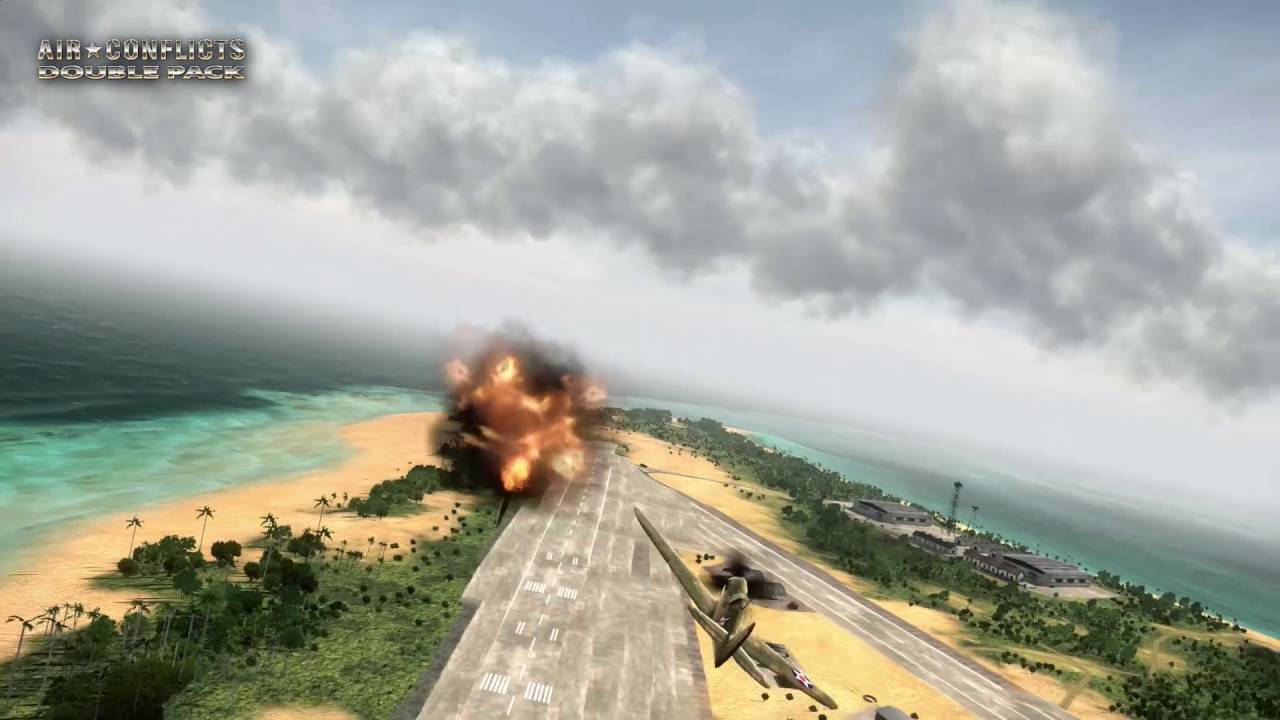 Air Conflicts Double Pack Launch Trailer (PS4) - YouTube