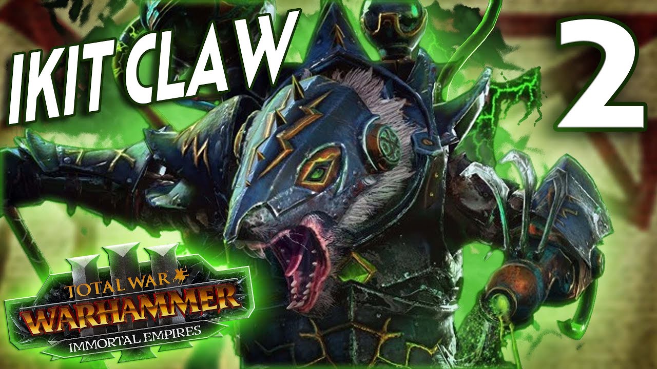IKIT CLAW cap 2🐀 Total War WARHAMMER III🔴 CAMPAÑA CORTA EN DIRECTO ...