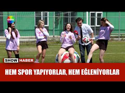 Yeşil saha kadınlarla renklendi!