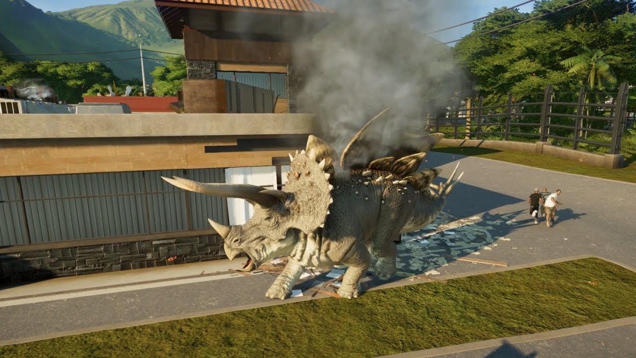 Breakout Stegoceratops Update 1.5 - Jurassic World Evolution : Secrets ...