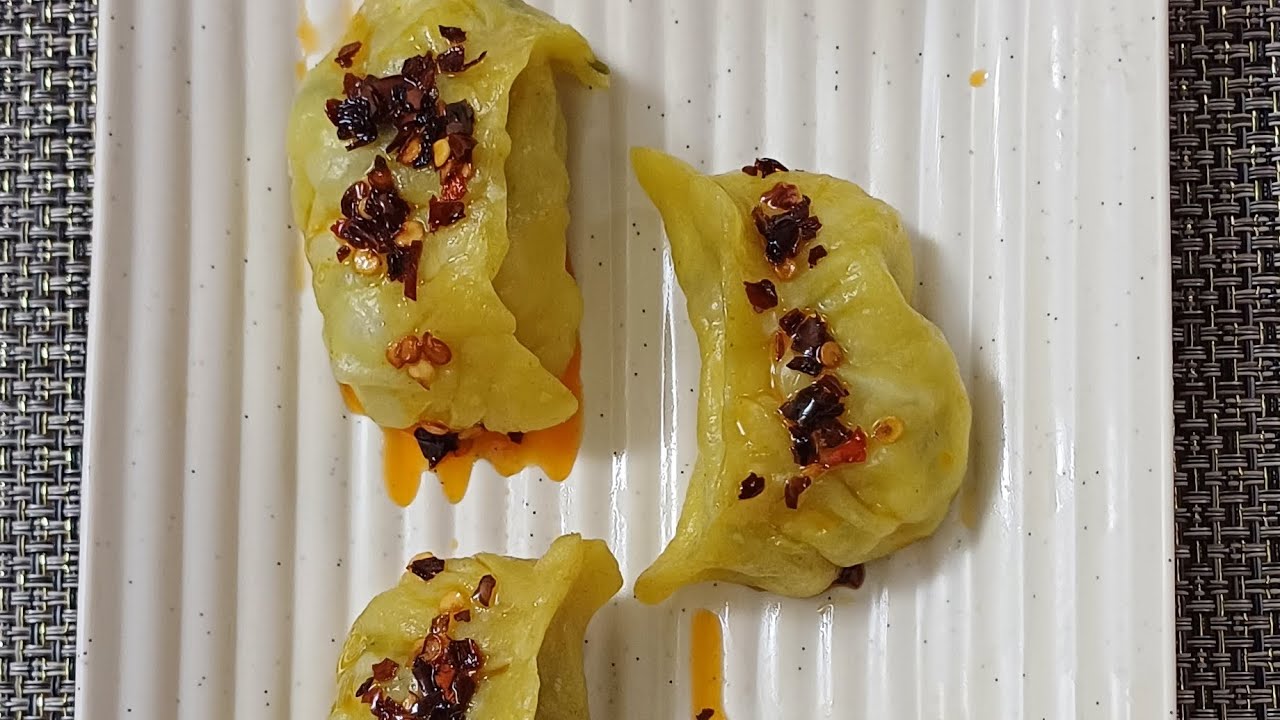 Potato Momo / Cheese Potato Momo Recipe - YouTube
